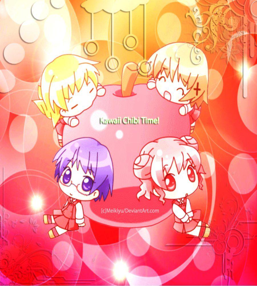 Kawaii Red Wallpapers - Top Free Kawaii Red Backgrounds - WallpaperAccess