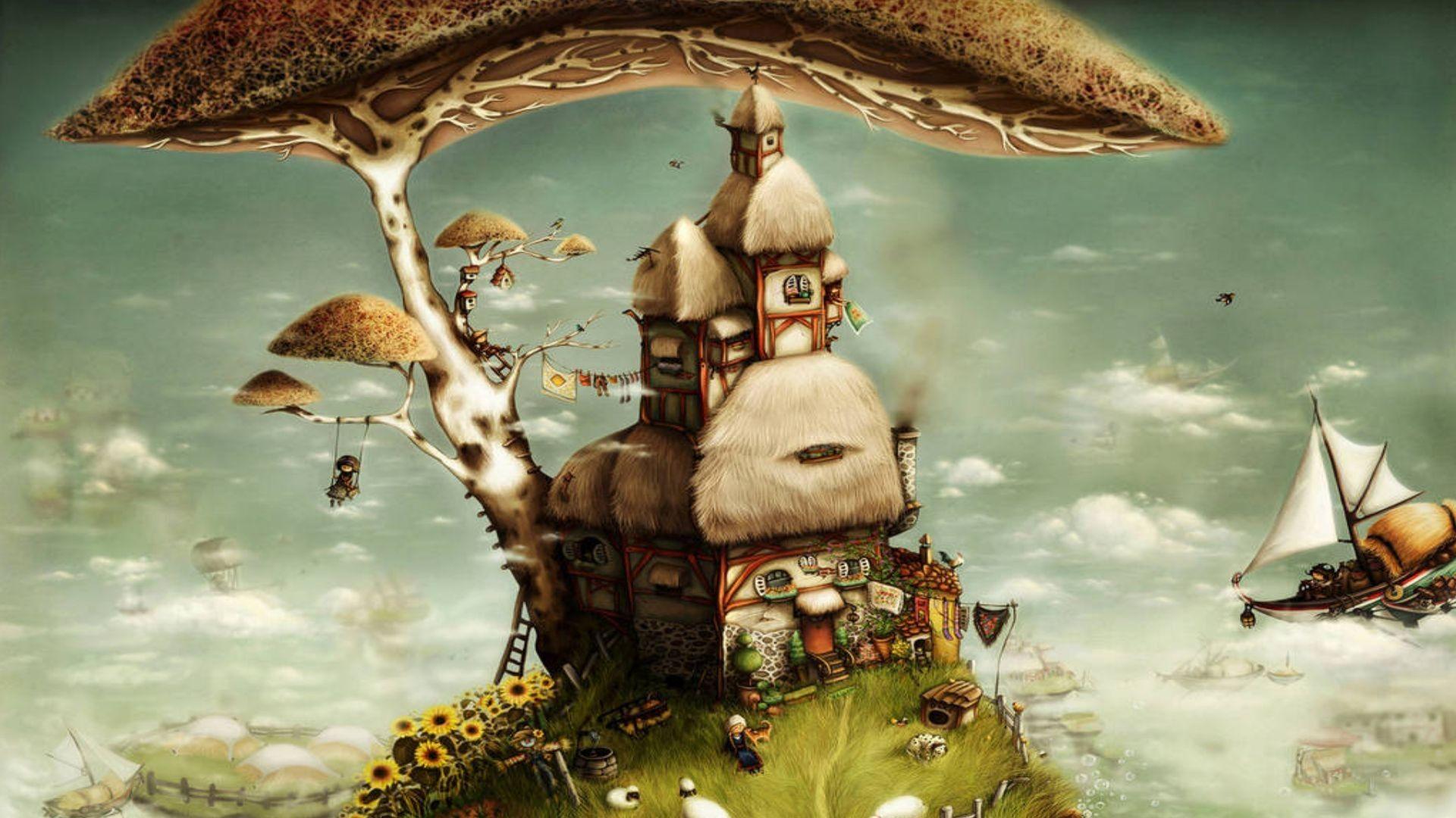 Surreal Desktop Wallpapers - Top Free Surreal Desktop Backgrounds ...