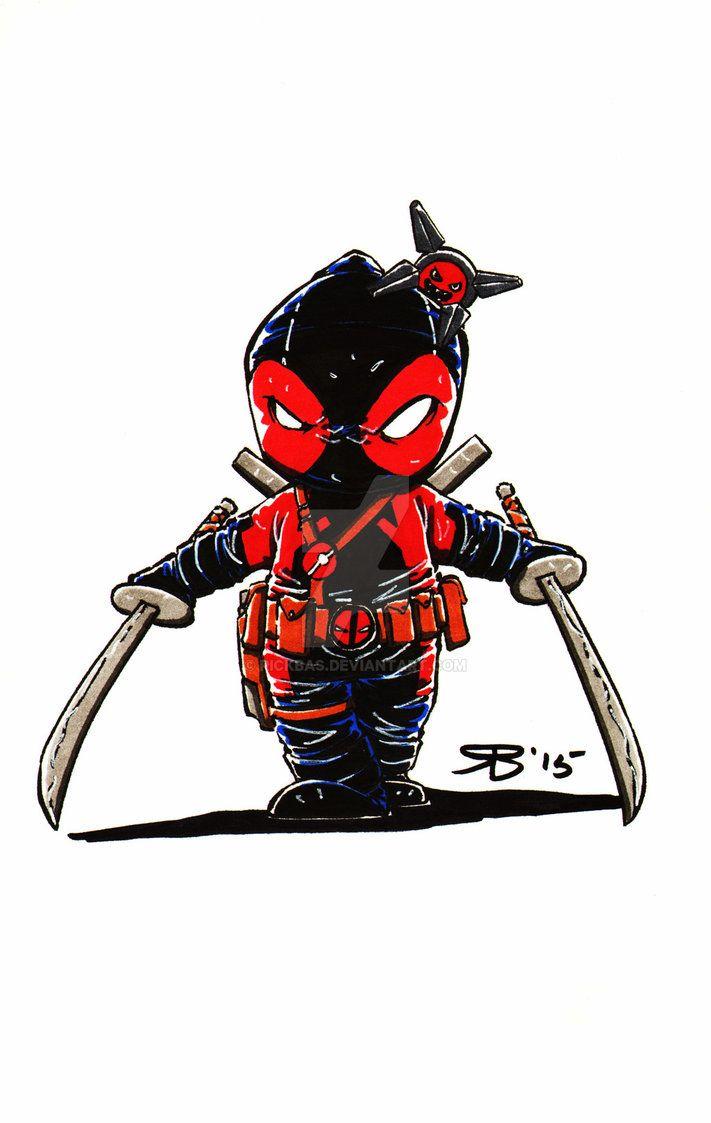 Chibi Deadpool Wallpapers - Top Free Chibi Deadpool Backgrounds ...