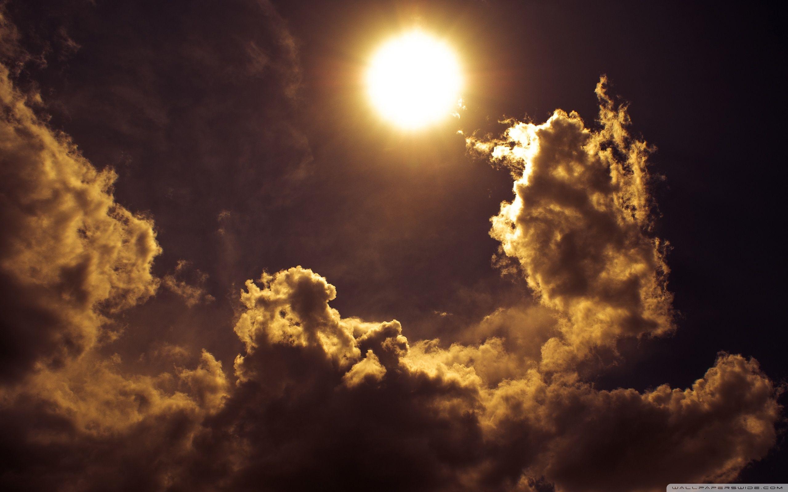 Gold Clouds Wallpapers - Top Free Gold Clouds Backgrounds - WallpaperAccess