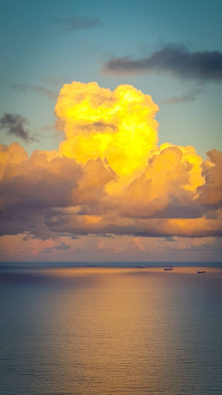 Gold Clouds Wallpapers - Top Free Gold Clouds Backgrounds - WallpaperAccess