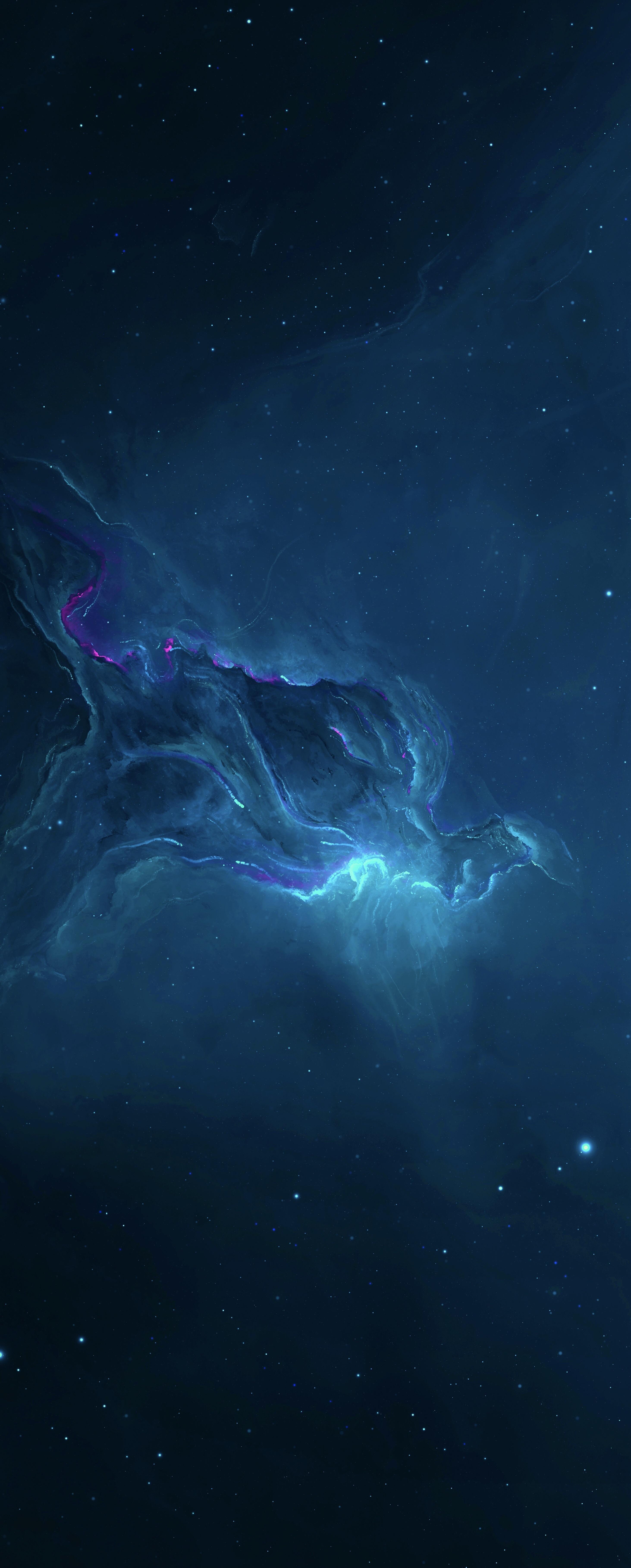 Aqua Galaxy Wallpapers - Top Free Aqua Galaxy Backgrounds - WallpaperAccess