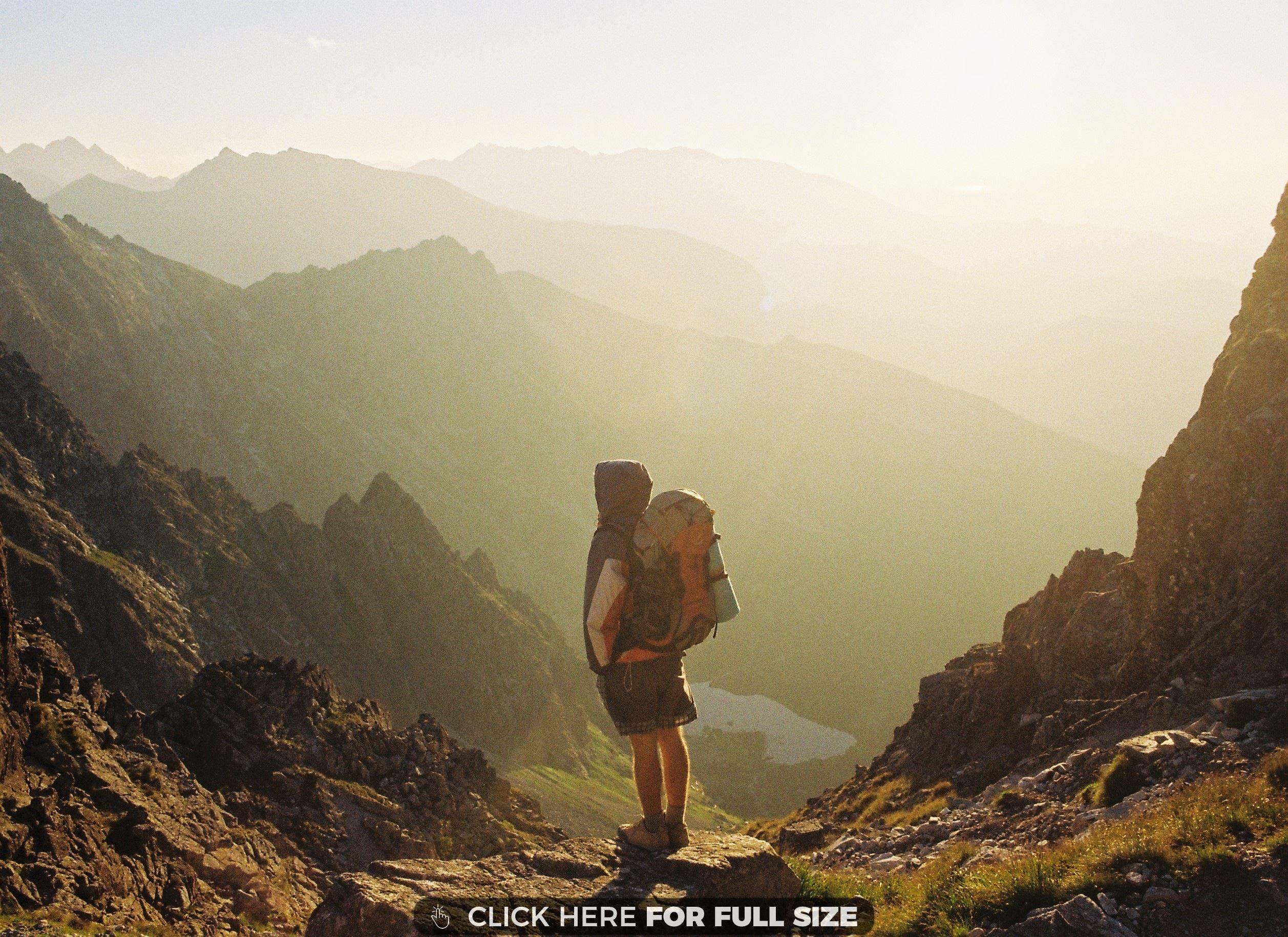 Man On Mountain Wallpapers - Top Free Man On Mountain Backgrounds ...