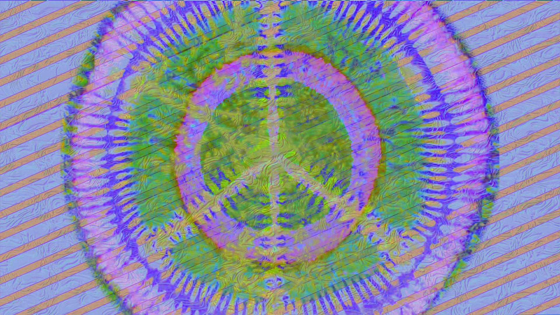 Psychedelic LSD Peace Wallpapers - Top Free Psychedelic LSD Peace ...