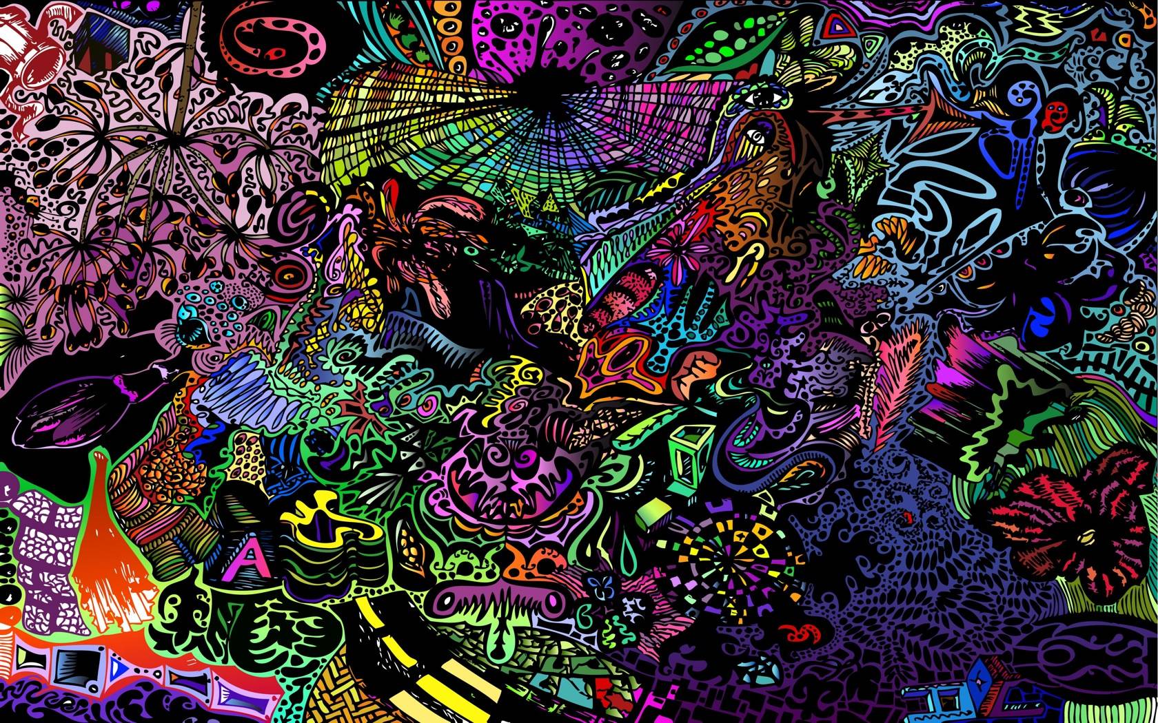 Psychedelic LSD Peace Wallpapers - Top Free Psychedelic LSD Peace ...