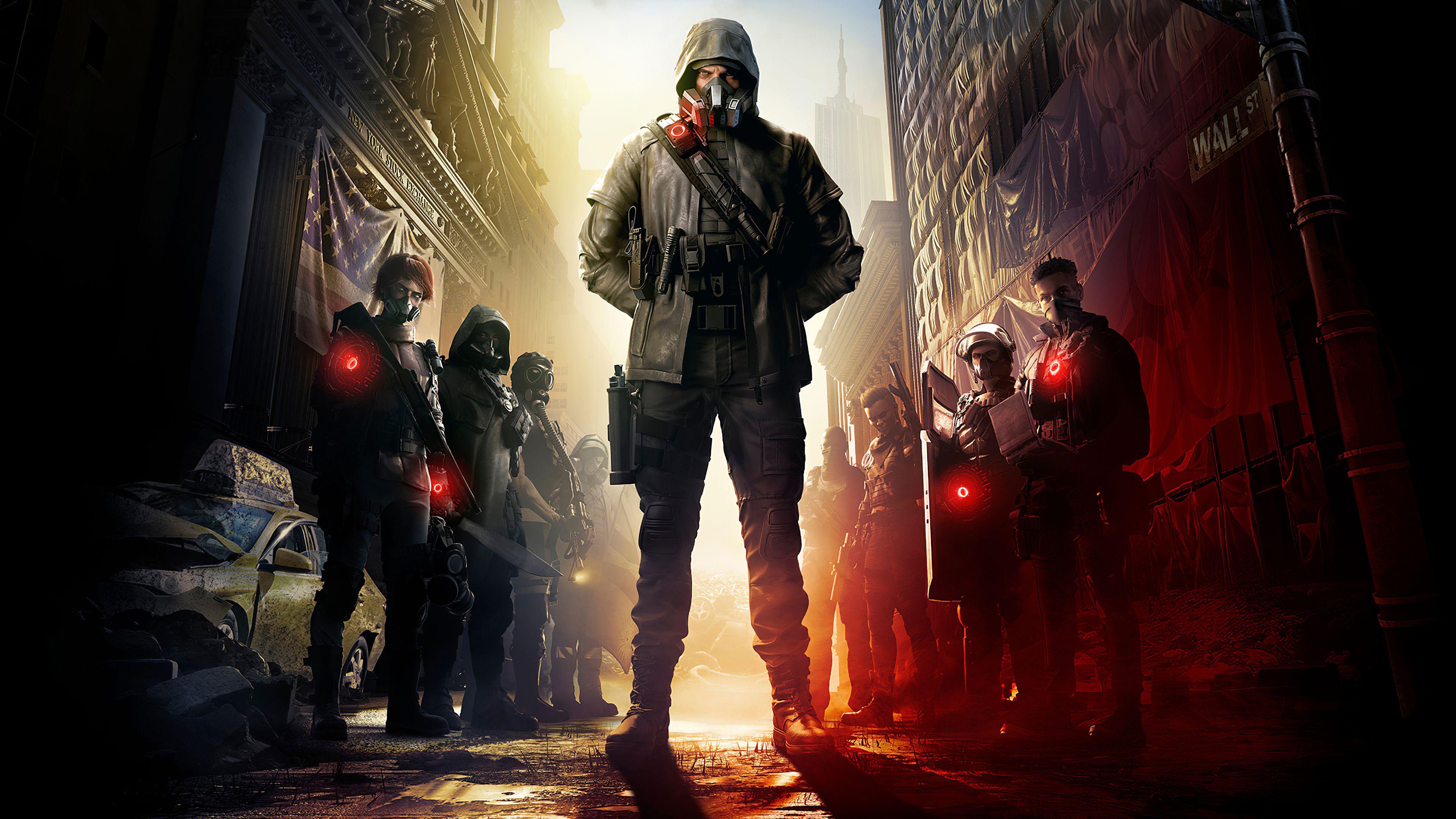 Division 2 Wallpapers - Top Free Division 2 Backgrounds - WallpaperAccess