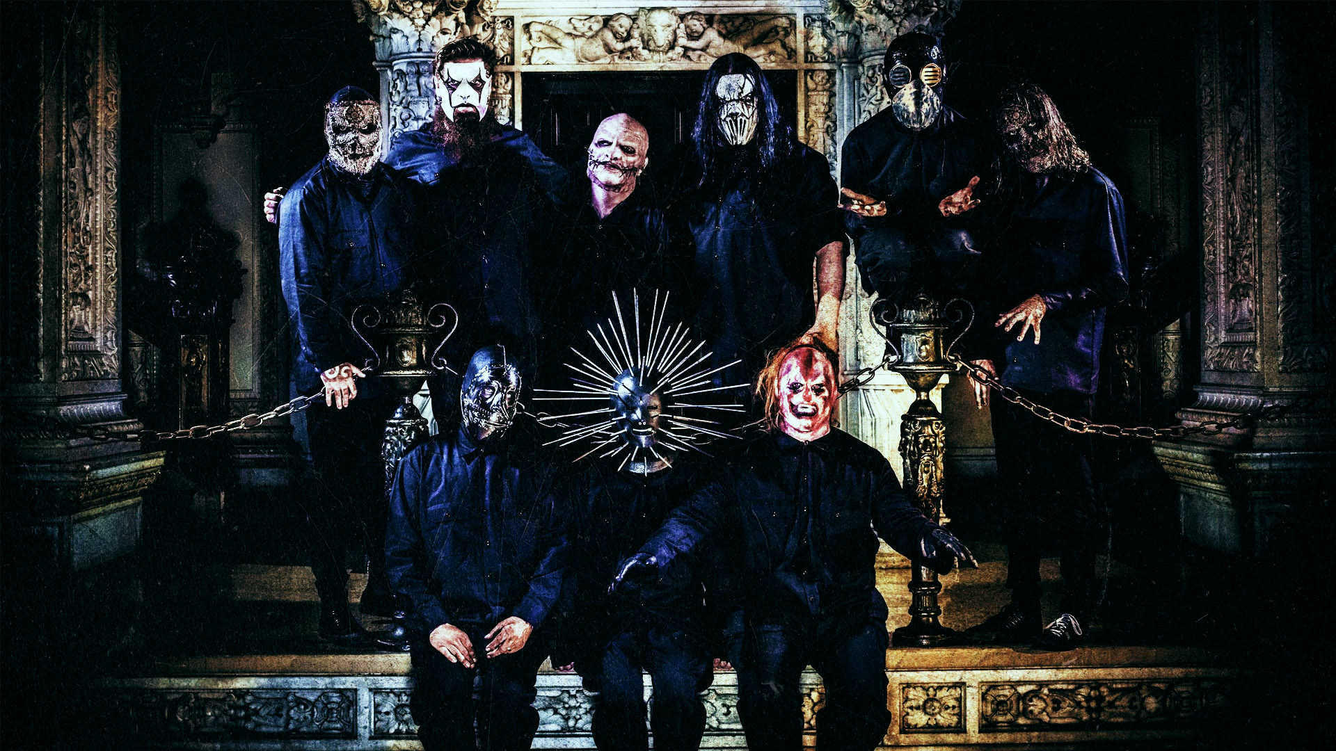 Slipknot Desktop Wallpapers - Top Free Slipknot Desktop Backgrounds ...