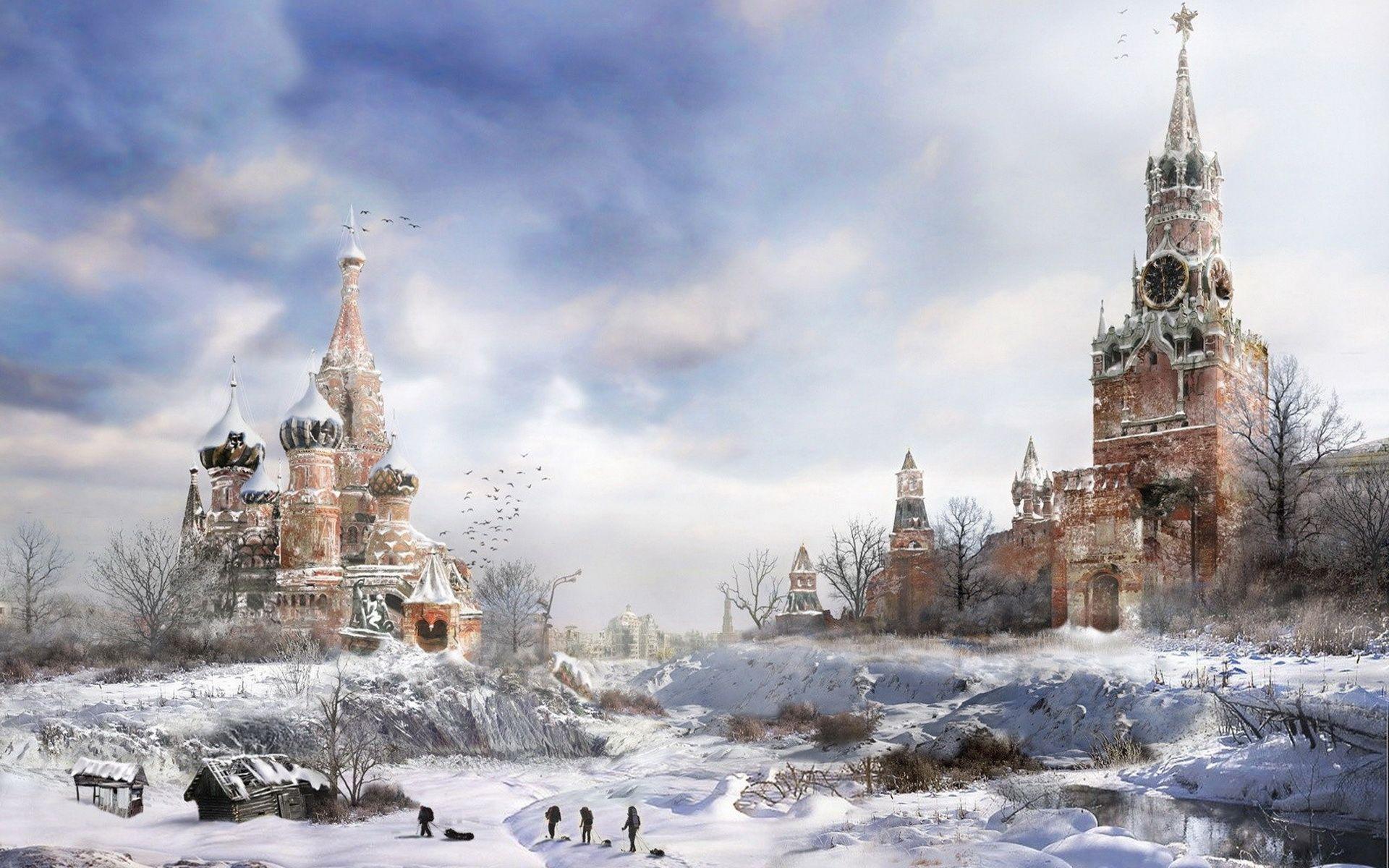 Russian Winter Wallpapers - Top Free Russian Winter Backgrounds ...