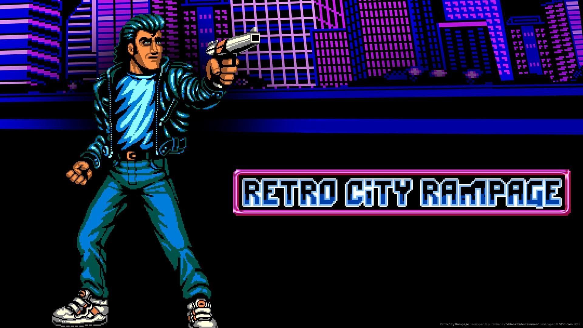 Retro City Wallpapers - Top Free Retro City Backgrounds - WallpaperAccess