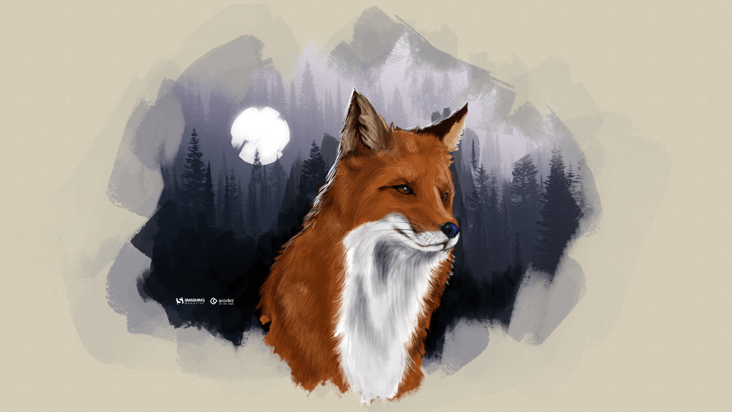 Fox Watercolor Wallpapers - Top Free Fox Watercolor Backgrounds ...