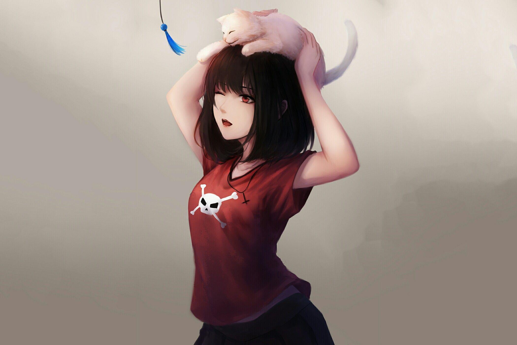 Cute Demon Girl Wallpapers - Top Free Cute Demon Girl Backgrounds ...