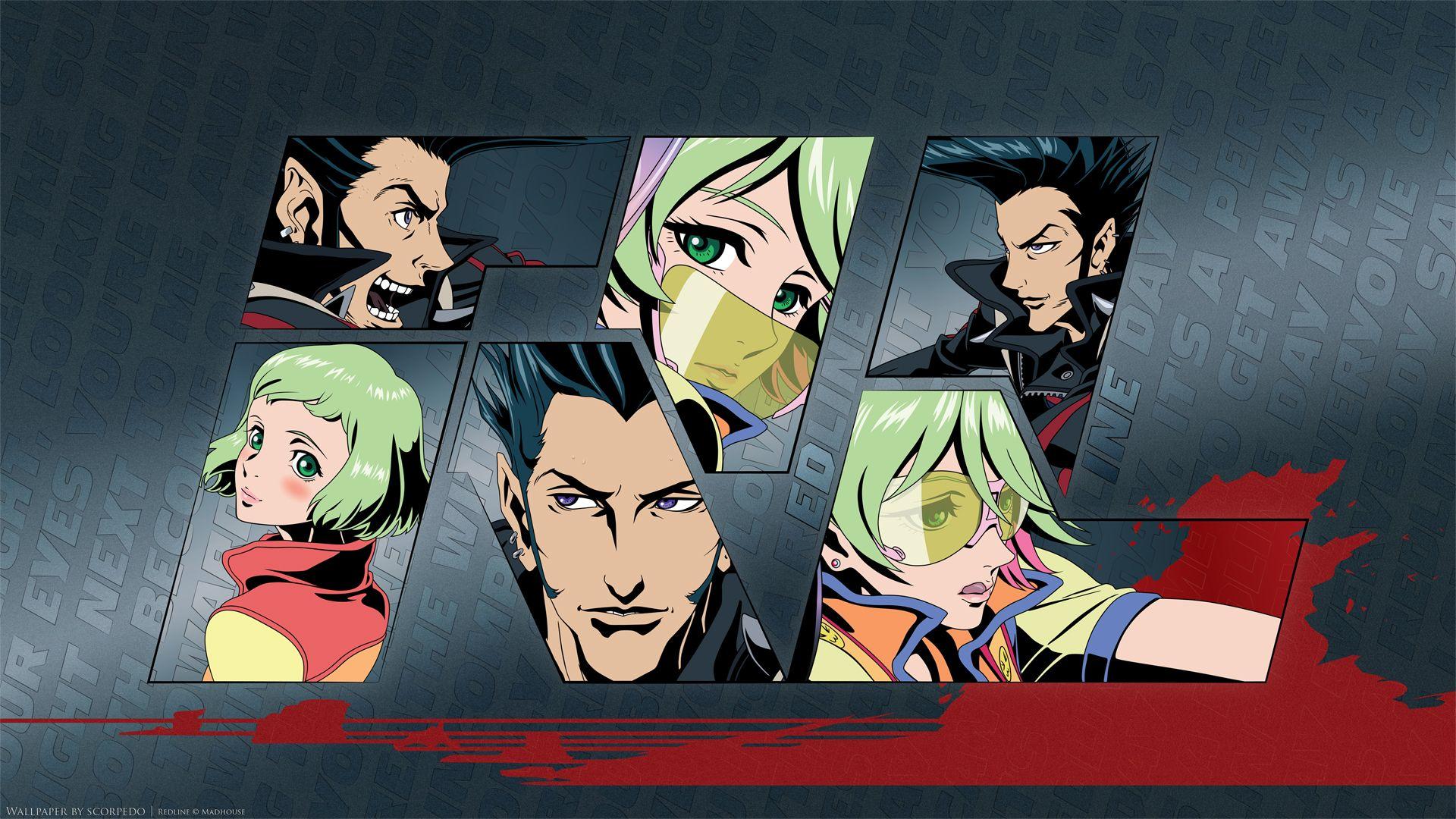 Redline Anime Wallpapers - Top Free Redline Anime Backgrounds ...