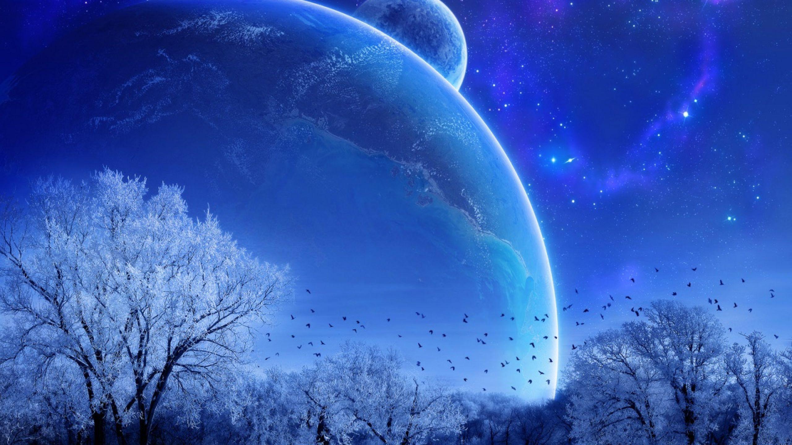 Blue Universe HD Wallpapers - Top Free Blue Universe HD Backgrounds ...