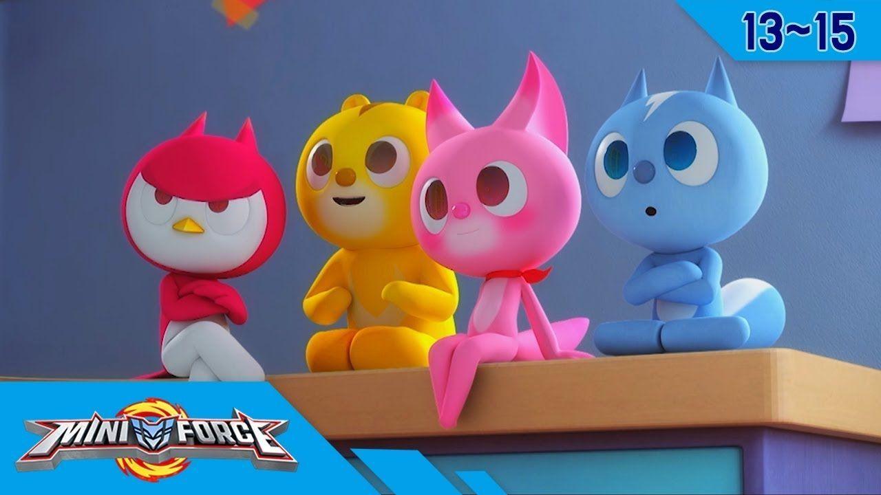 Miniforce Wallpapers - Top Free Miniforce Backgrounds - WallpaperAccess