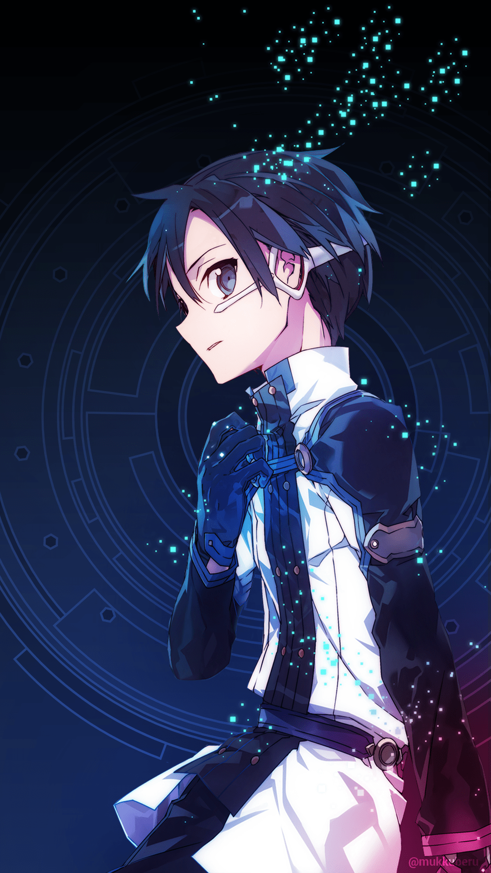 Kirito iPhone Wallpapers - Top Free Kirito iPhone Backgrounds ...