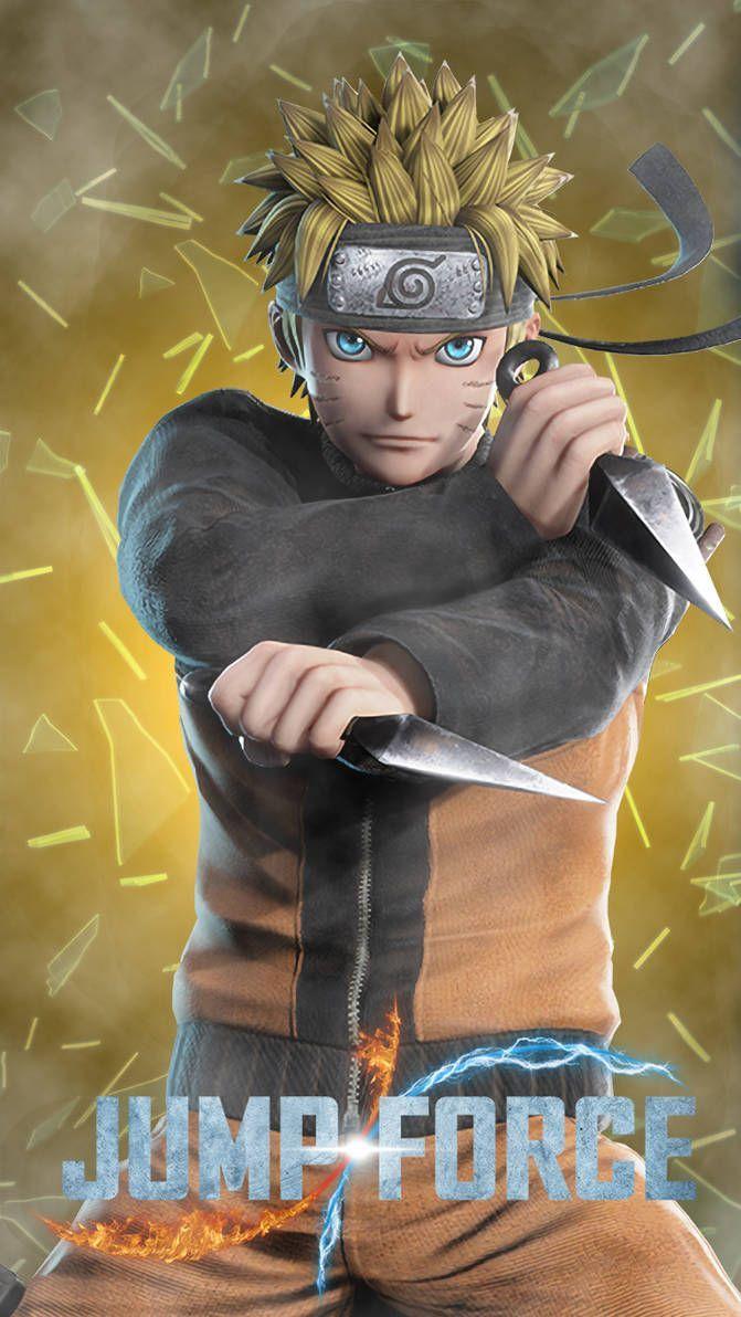 Naruto Jump Force Wallpapers - Top Free Naruto Jump Force Backgrounds ...