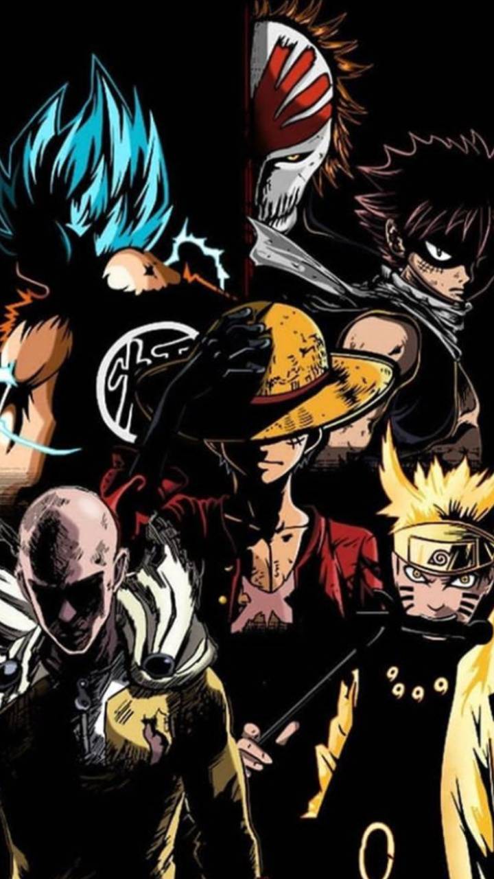 Naruto and Natsu Wallpapers - Top Free Naruto and Natsu Backgrounds ...