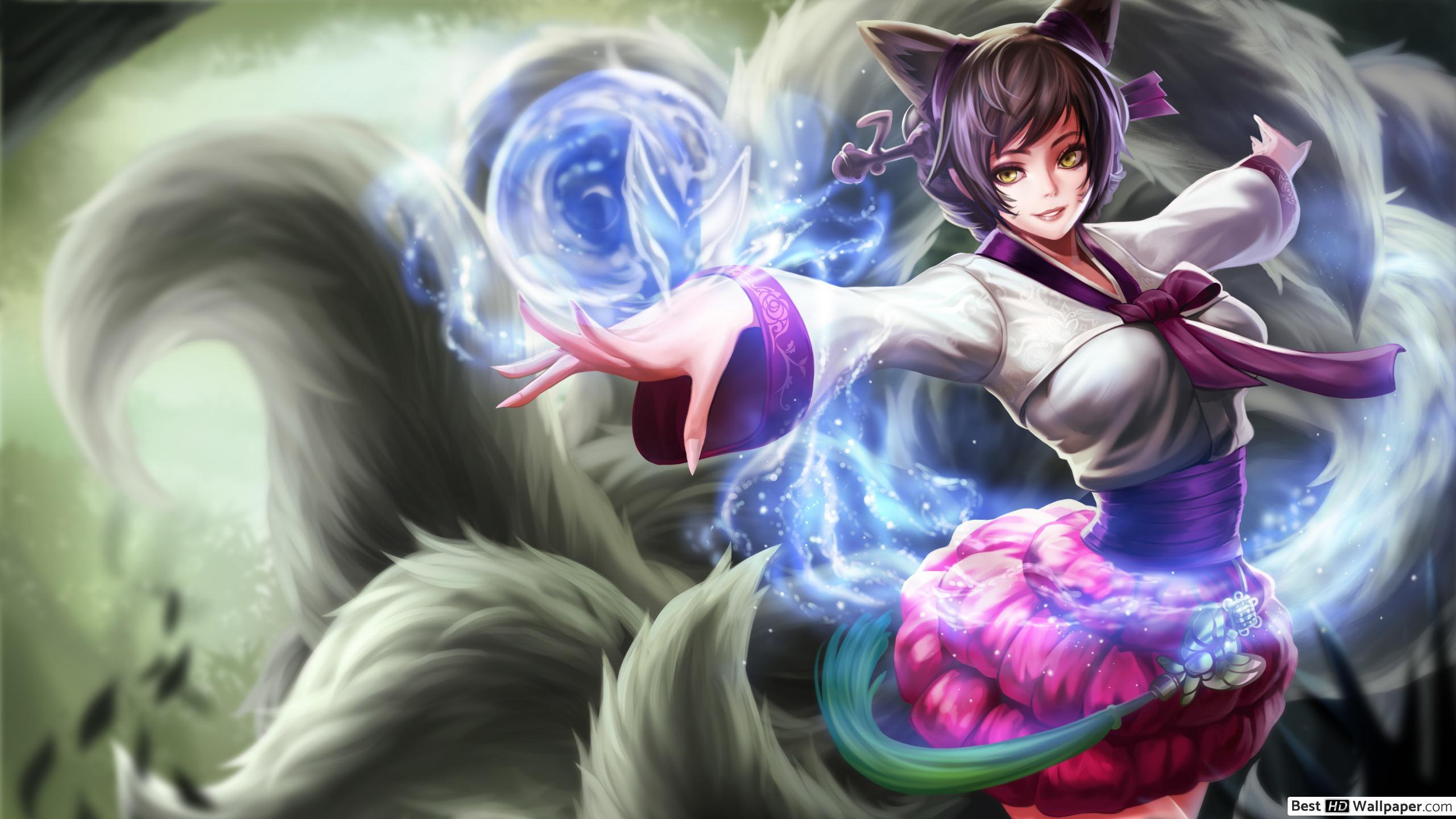 League of Legends Ahri Wallpapers - Top Free League of Legends Ahri Backgrounds - WallpaperAccess