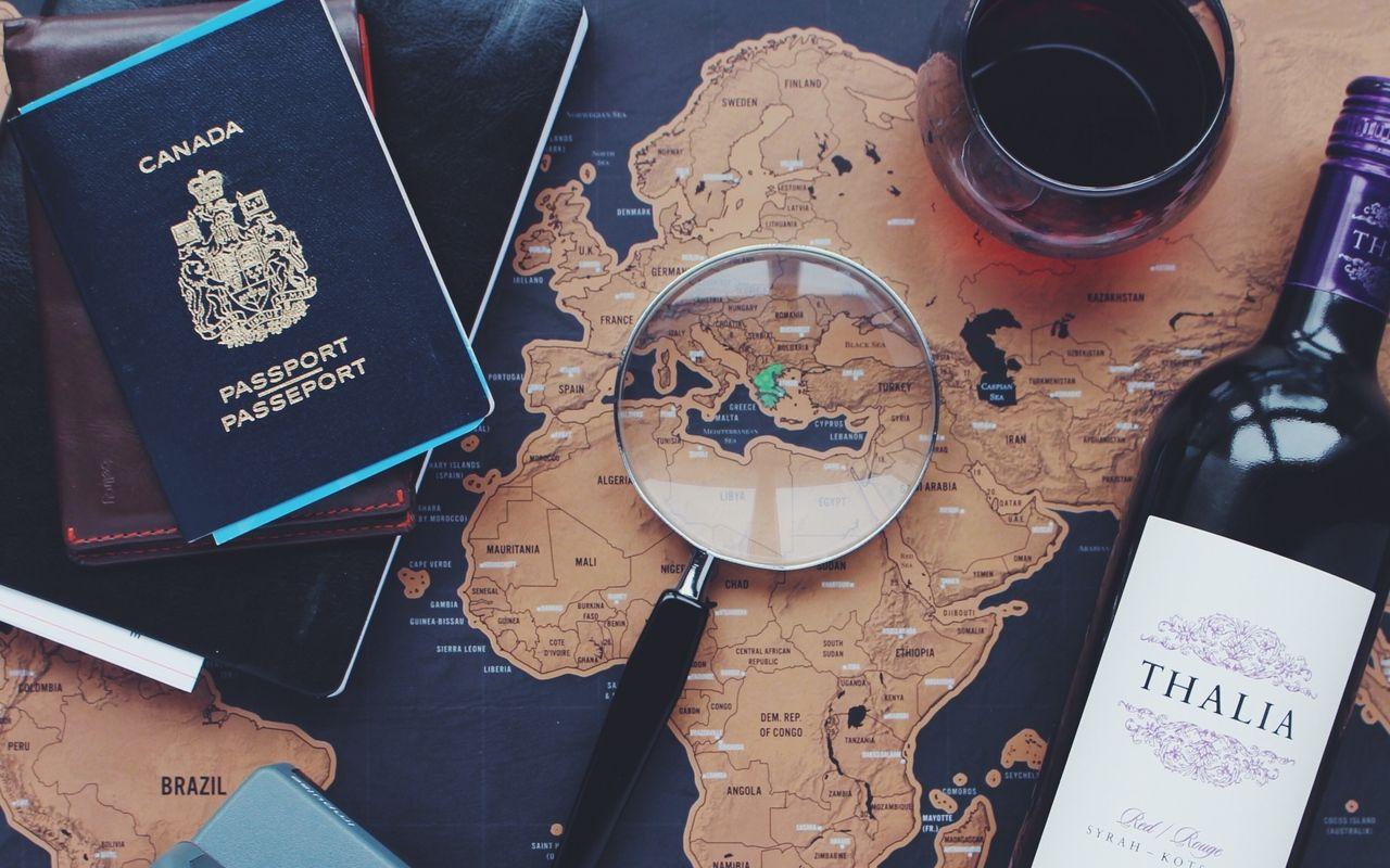 Canada Map Wallpapers - Top Free Canada Map Backgrounds - WallpaperAccess