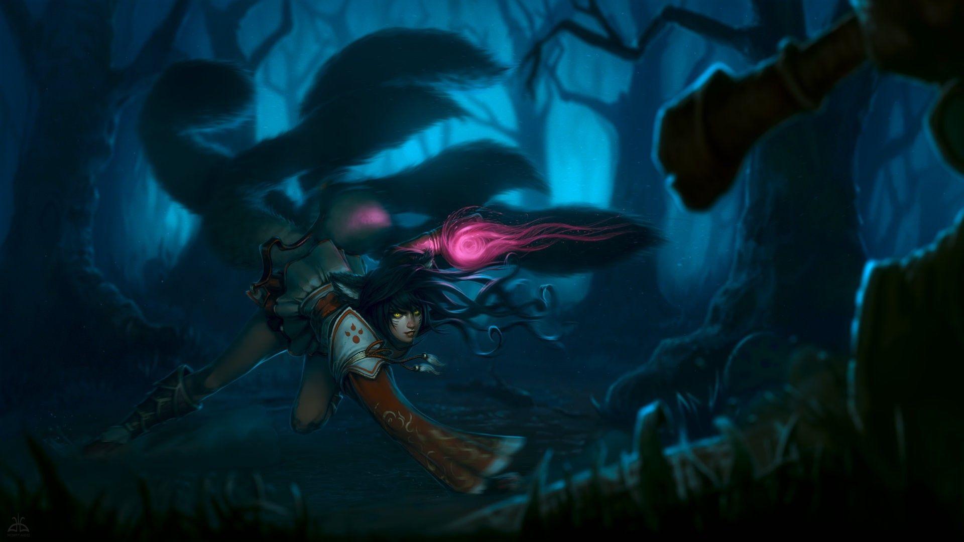 League of Legends Ahri Wallpapers - Top Free League of Legends Ahri ...