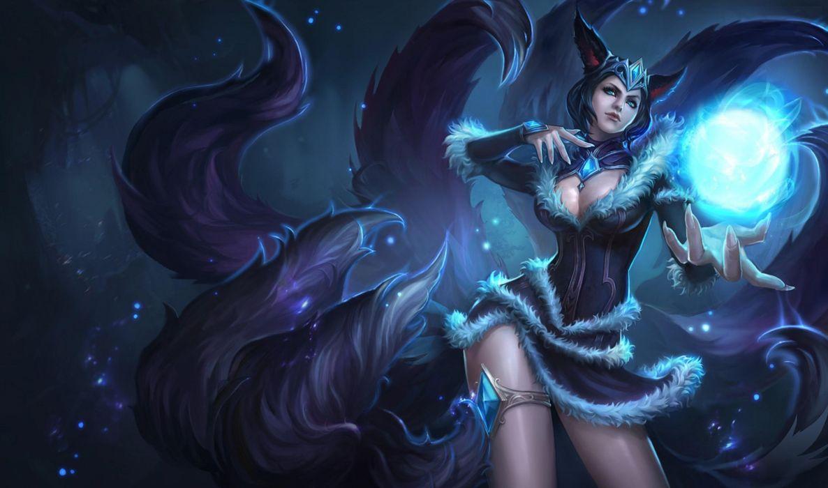 League of Legends Ahri Wallpapers - Top Free League of Legends Ahri Backgrounds - WallpaperAccess