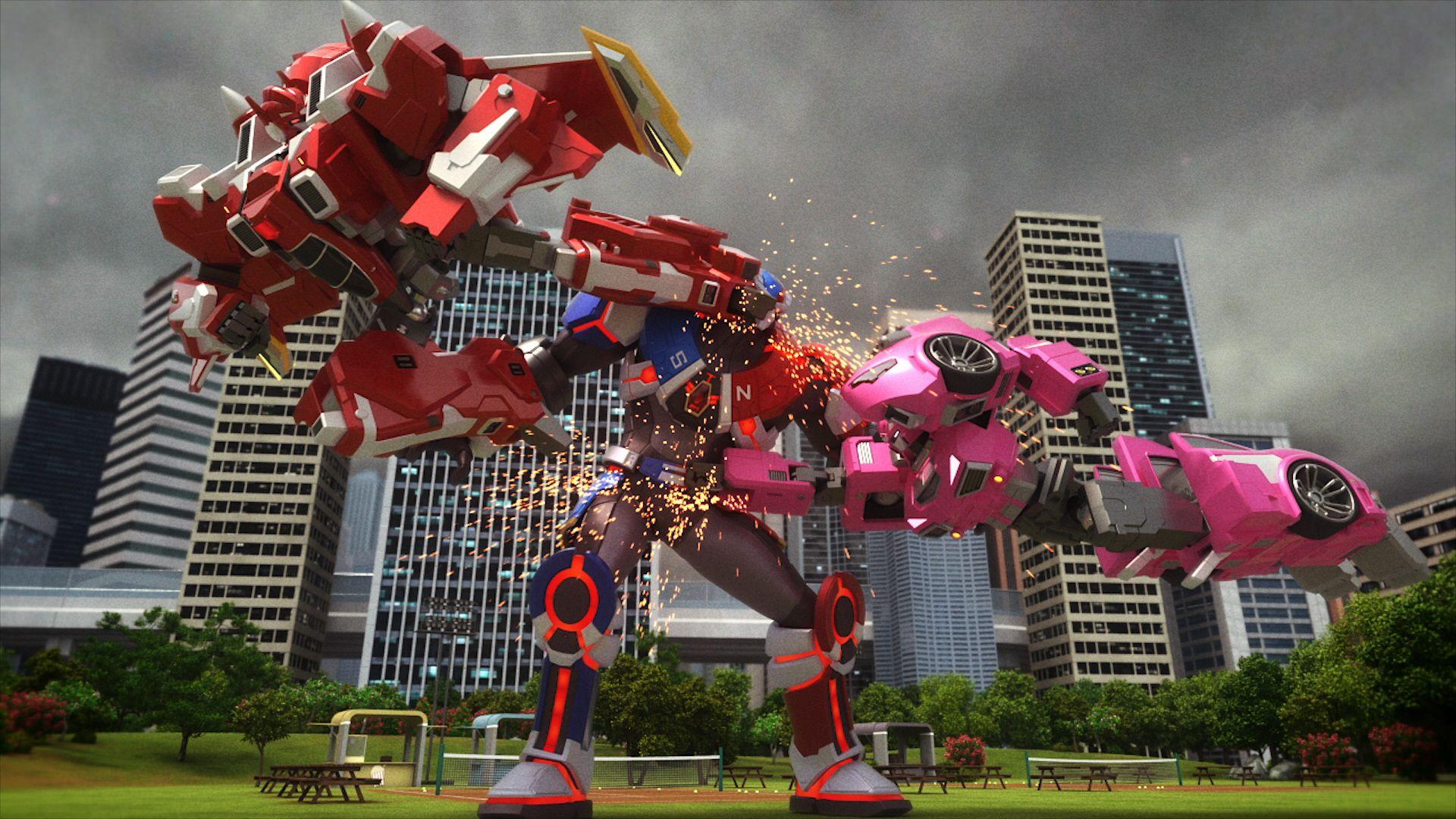 Miniforce Wallpapers - Top Free Miniforce Backgrounds - WallpaperAccess