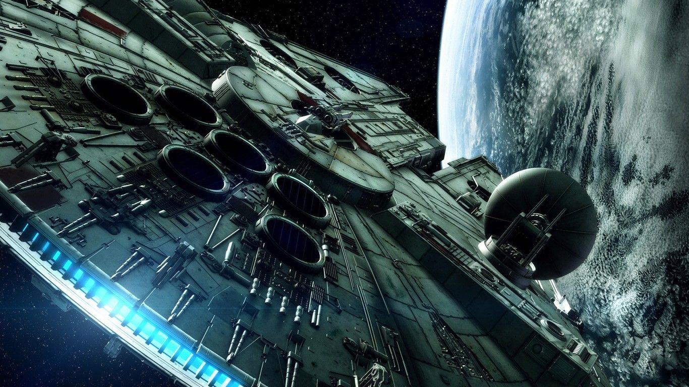 Star Wars Millennium Falcon 4K Wallpapers - Top Free Star Wars ...