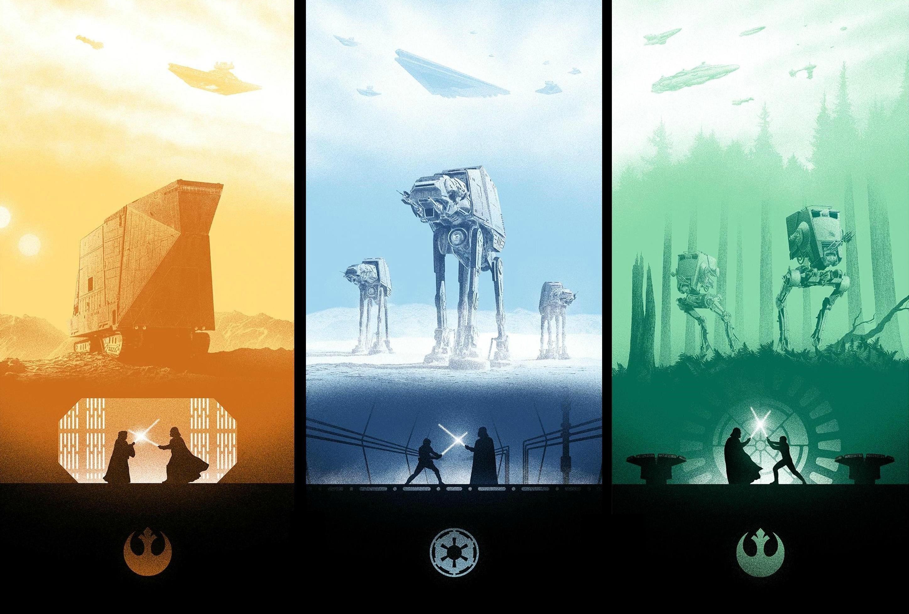 Star Wars Original Trilogy Wallpapers - Top Free Star Wars Original ...
