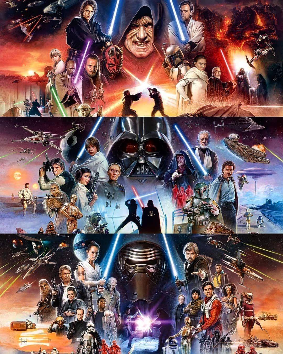 Star Wars Original Trilogy Wallpapers - Top Free Star Wars Original ...