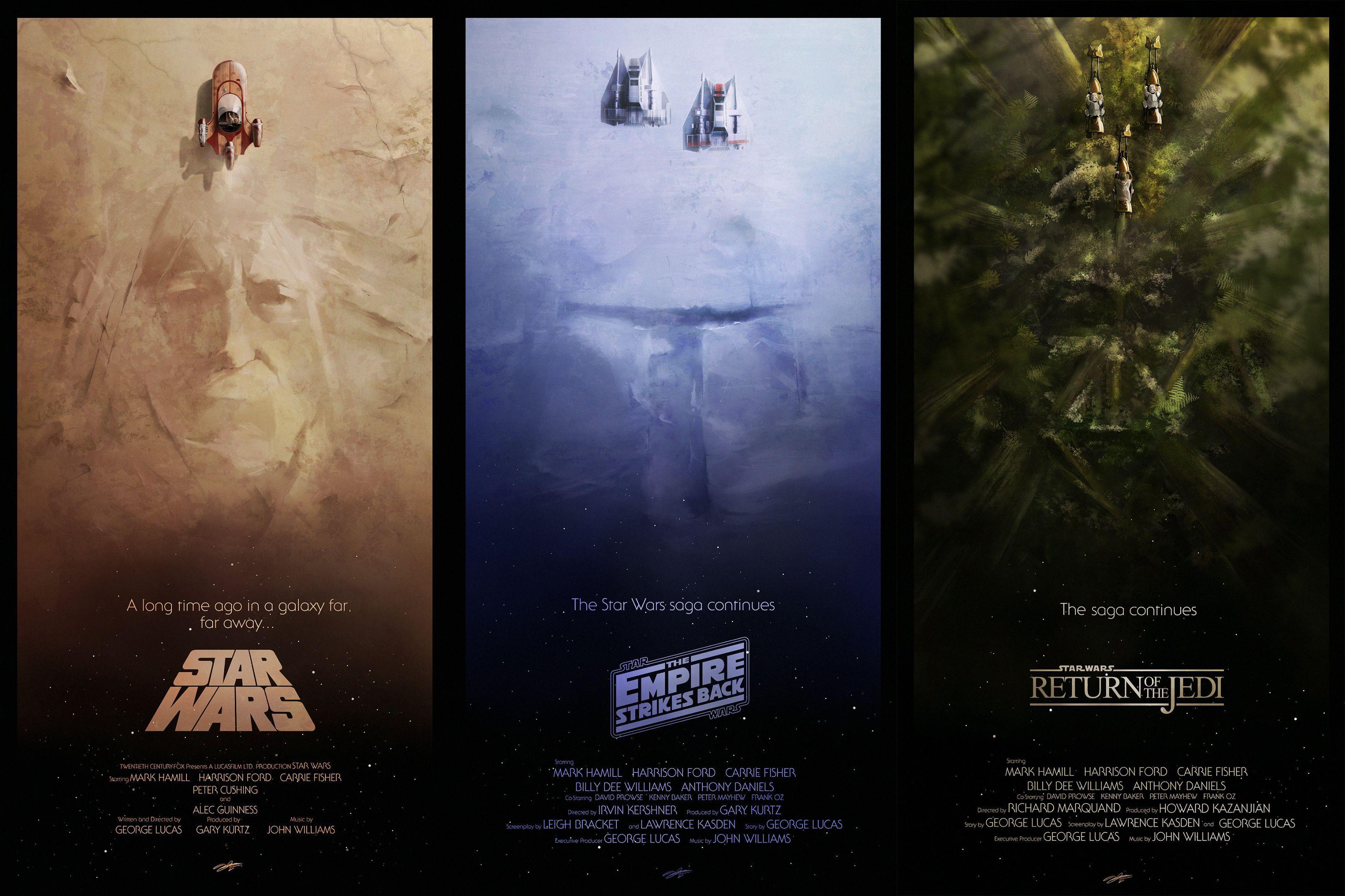 Star Wars Original Trilogy Wallpapers - Top Free Star Wars Original ...