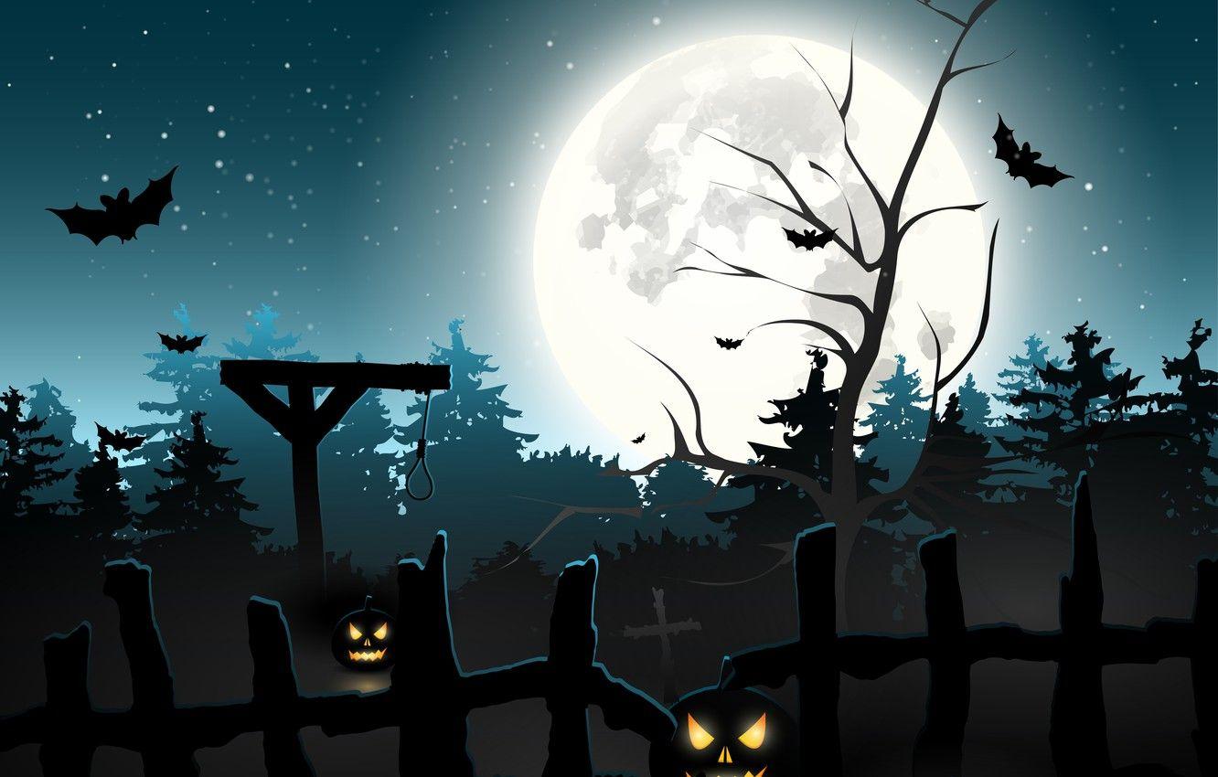 Scary Moon Wallpapers - Top Free Scary Moon Backgrounds - WallpaperAccess