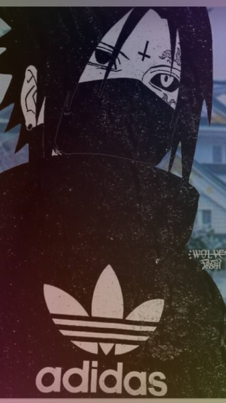 Sasuke Adidas Wallpapers - Top Free Sasuke Adidas Backgrounds ...