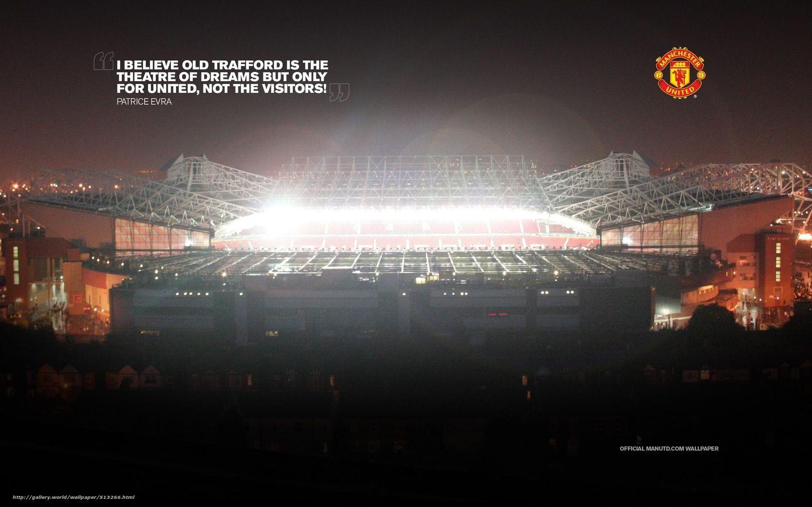 Old Trafford Stadium Wallpapers - Top Free Old Trafford Stadium ...