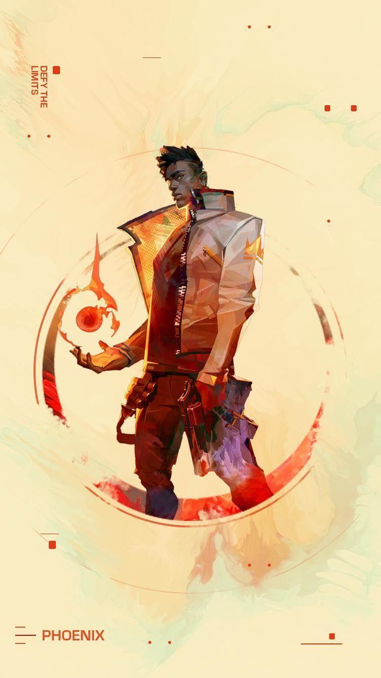 Phoenix Valorant Wallpapers - Top Free Phoenix Valorant Backgrounds ...