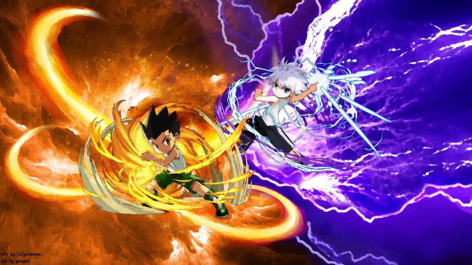 Killua PC Wallpapers - Top Free Killua PC Backgrounds - WallpaperAccess