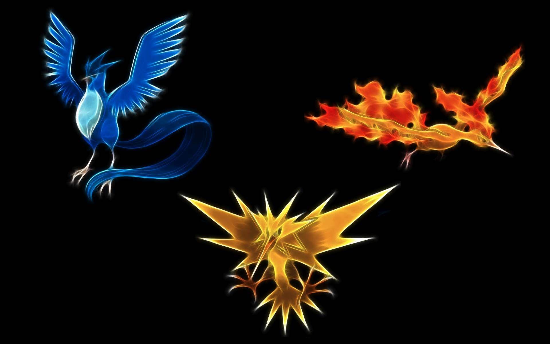 Pokemon Legendary Birds Wallpapers - Top Free Pokemon Legendary Birds ...