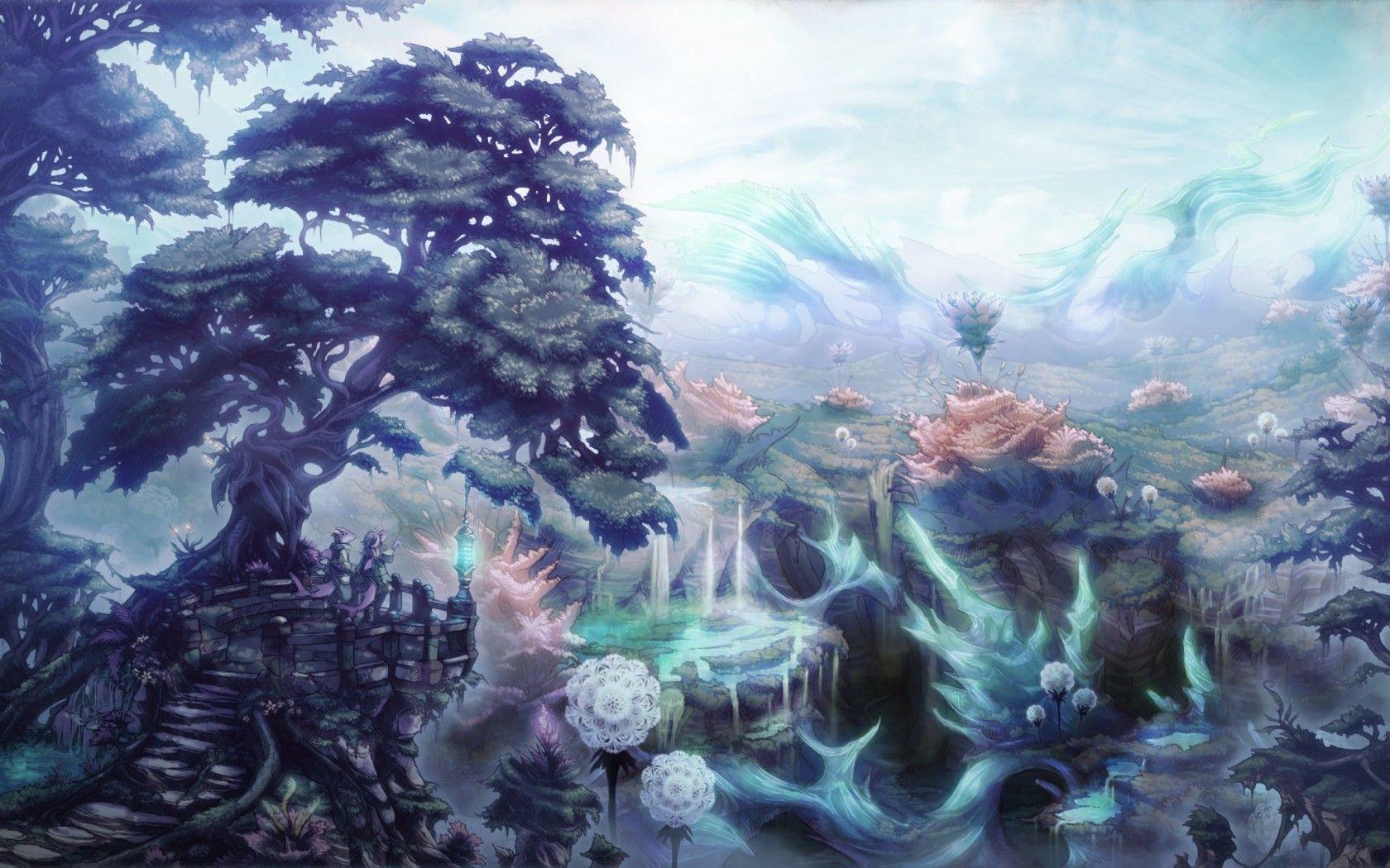 World Tree Wallpapers - Top Free World Tree Backgrounds - WallpaperAccess