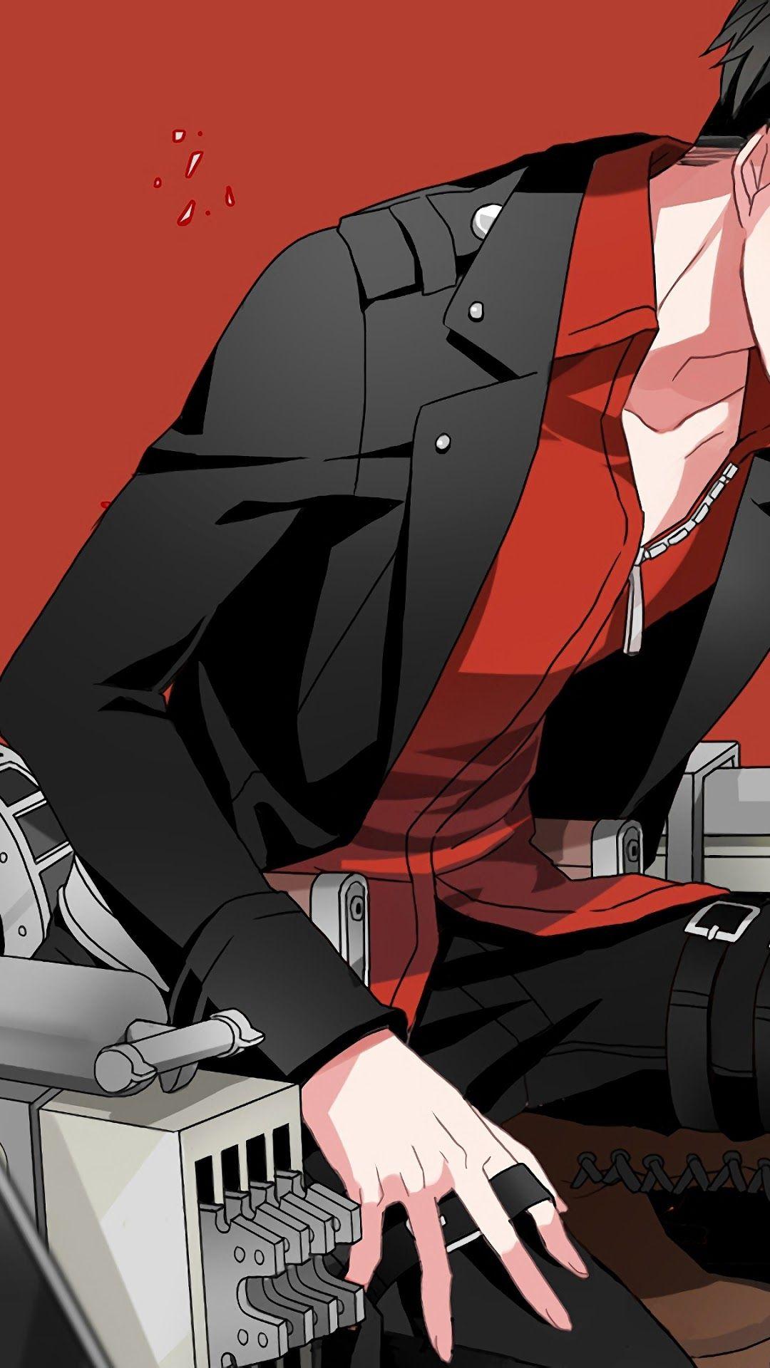 Red Attack On Titan Wallpapers - Top Free Red Attack On Titan ...