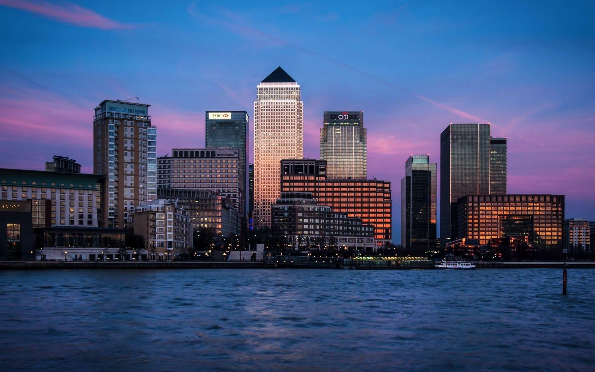 Canary Wharf Wallpapers - Top Free Canary Wharf Backgrounds ...
