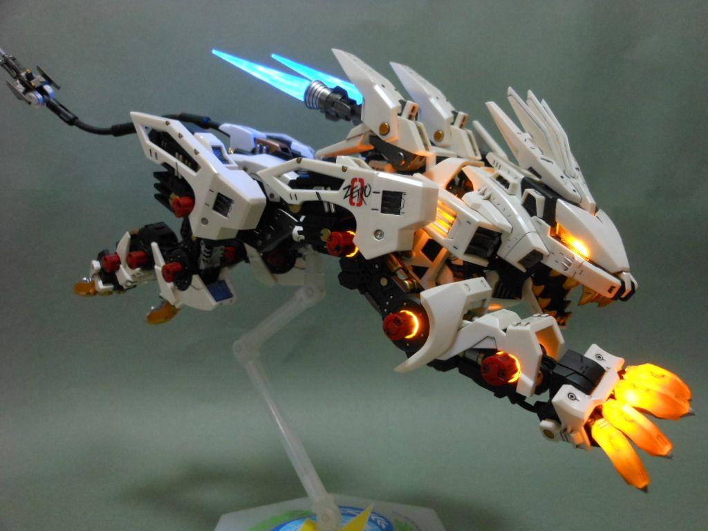 Zoids Liger Zero Panzer Wallpaper