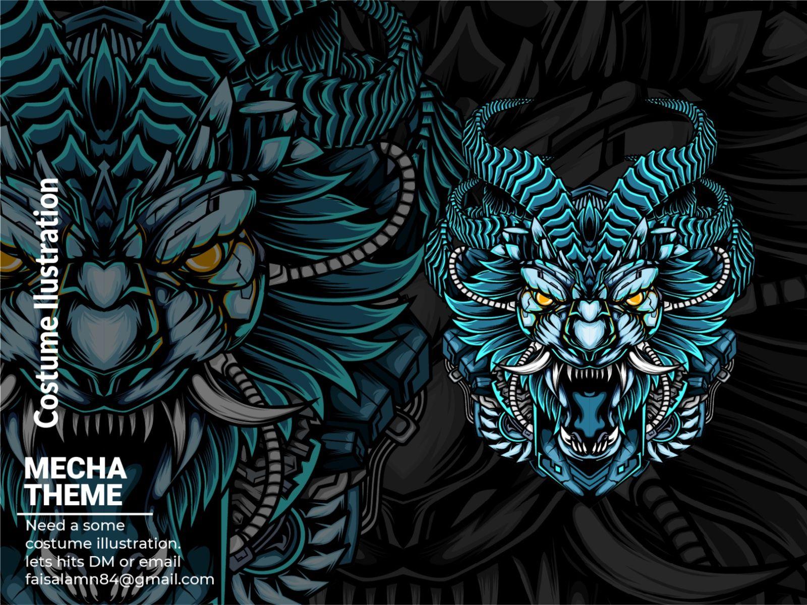 Mecha Lion Wallpapers - Top Free Mecha Lion Backgrounds - WallpaperAccess