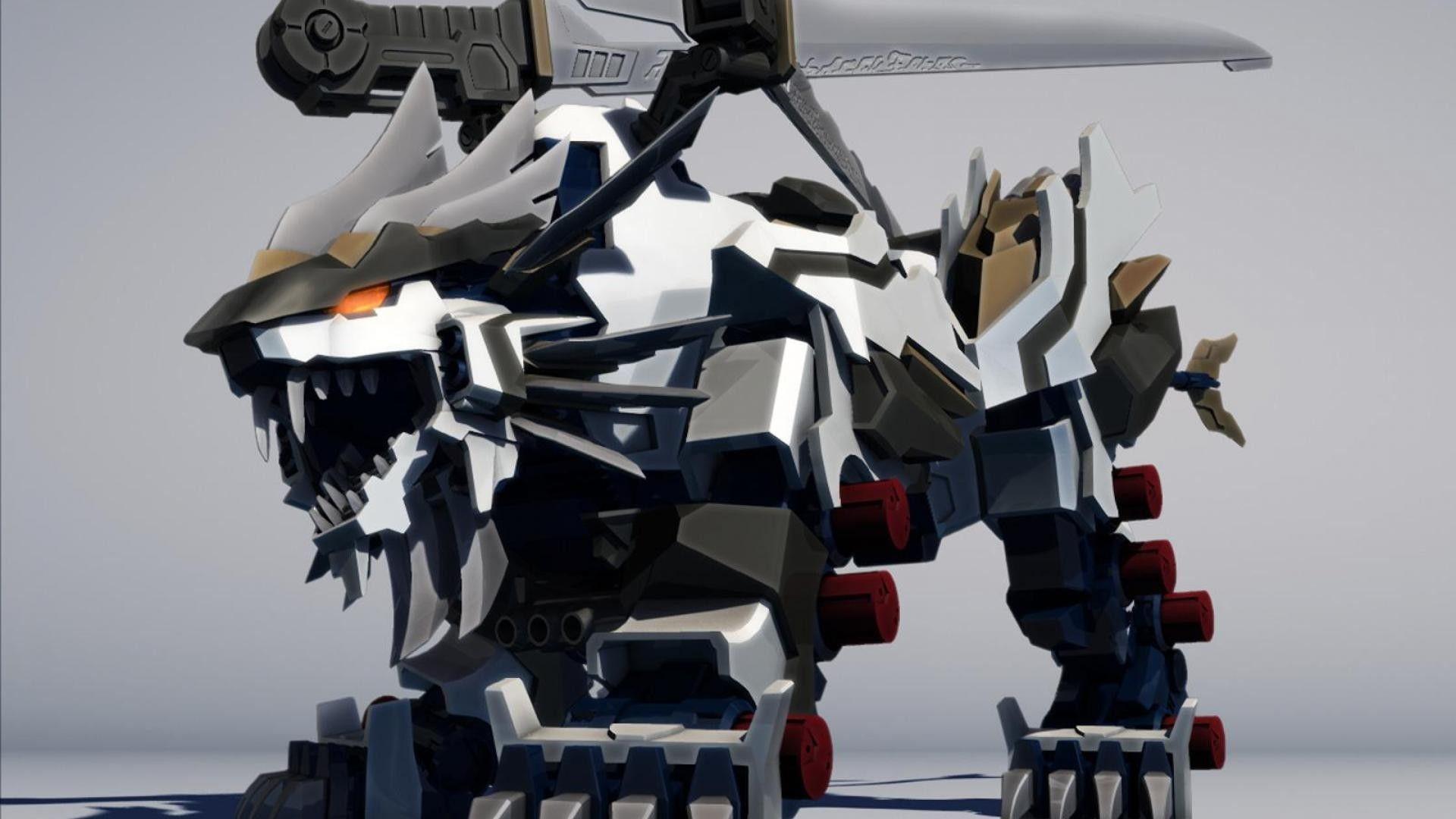Zoids Liger Wallpapers - Top Free Zoids Liger Backgrounds - WallpaperAccess