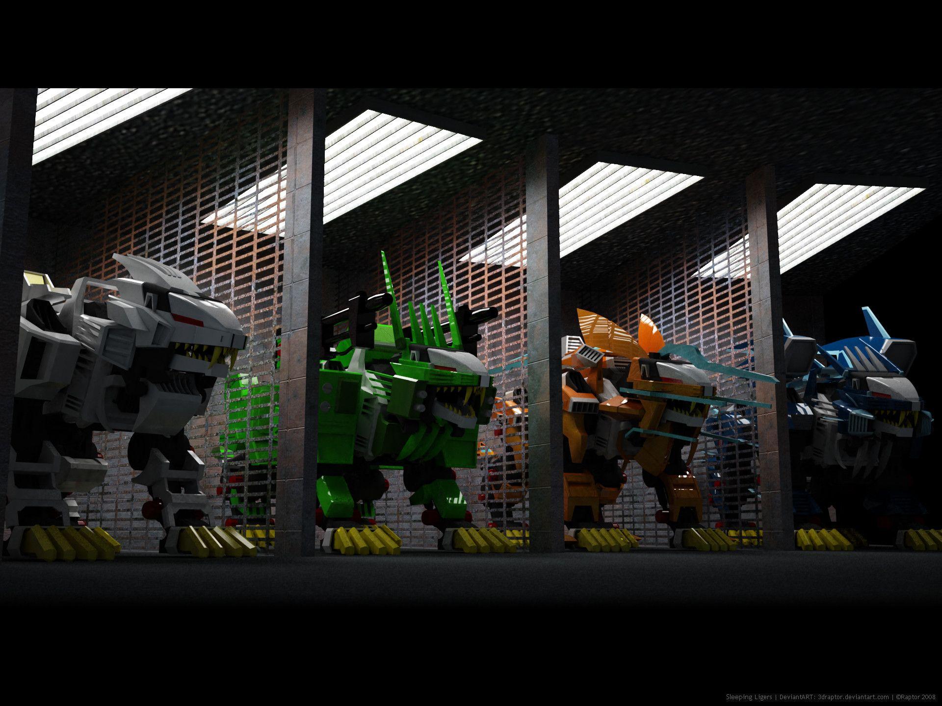 Zoids Liger Wallpapers - Top Free Zoids Liger Backgrounds - WallpaperAccess