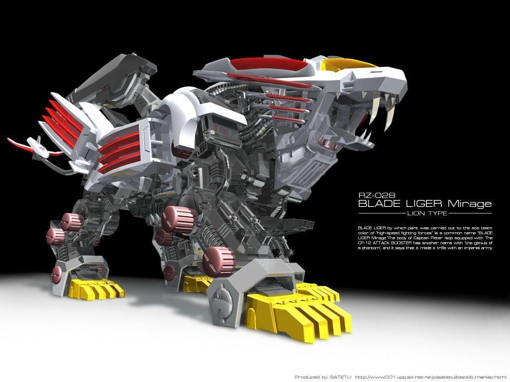 Zoids Liger Wallpapers - Top Free Zoids Liger Backgrounds - WallpaperAccess