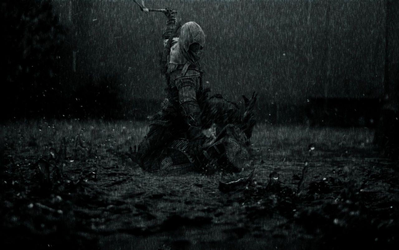 Fighting Scene Wallpaper