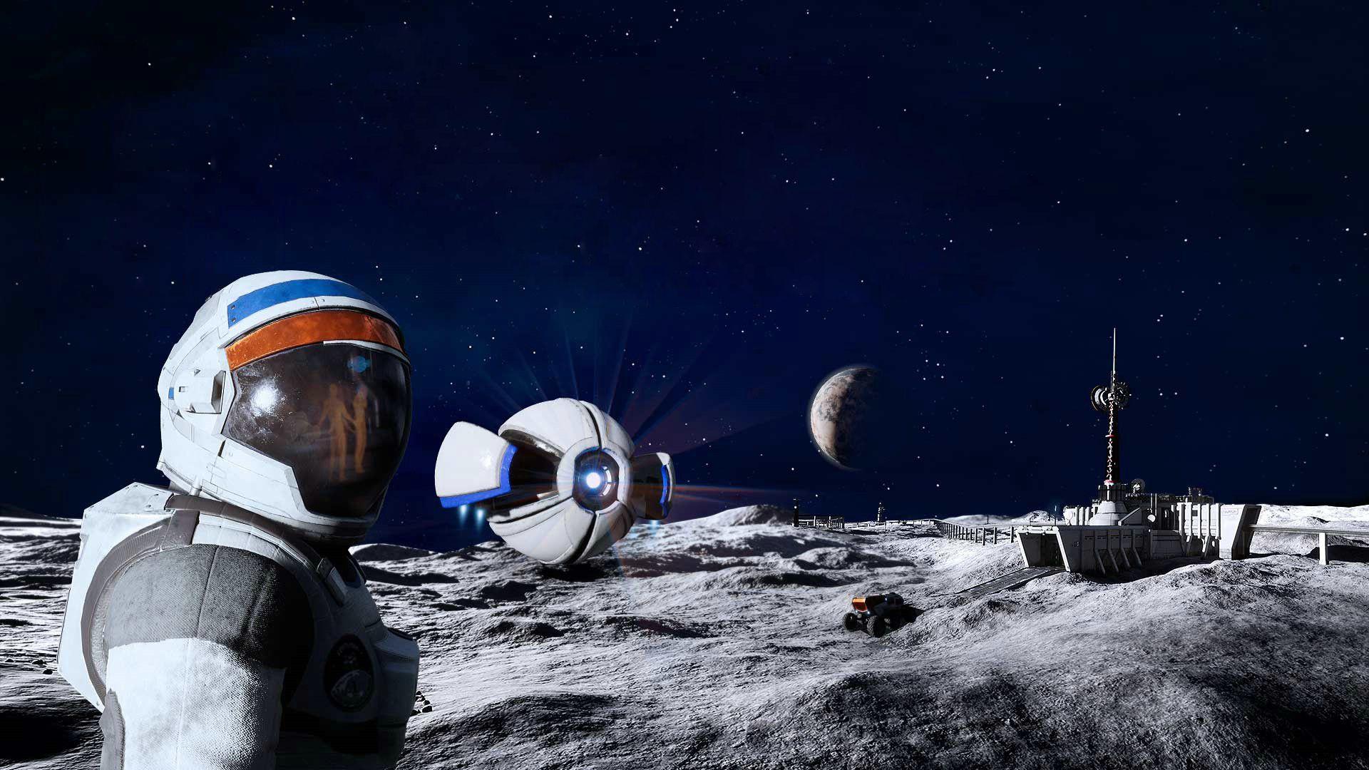 The Moon Wallpapers - Top Free The Moon Backgrounds - WallpaperAccess