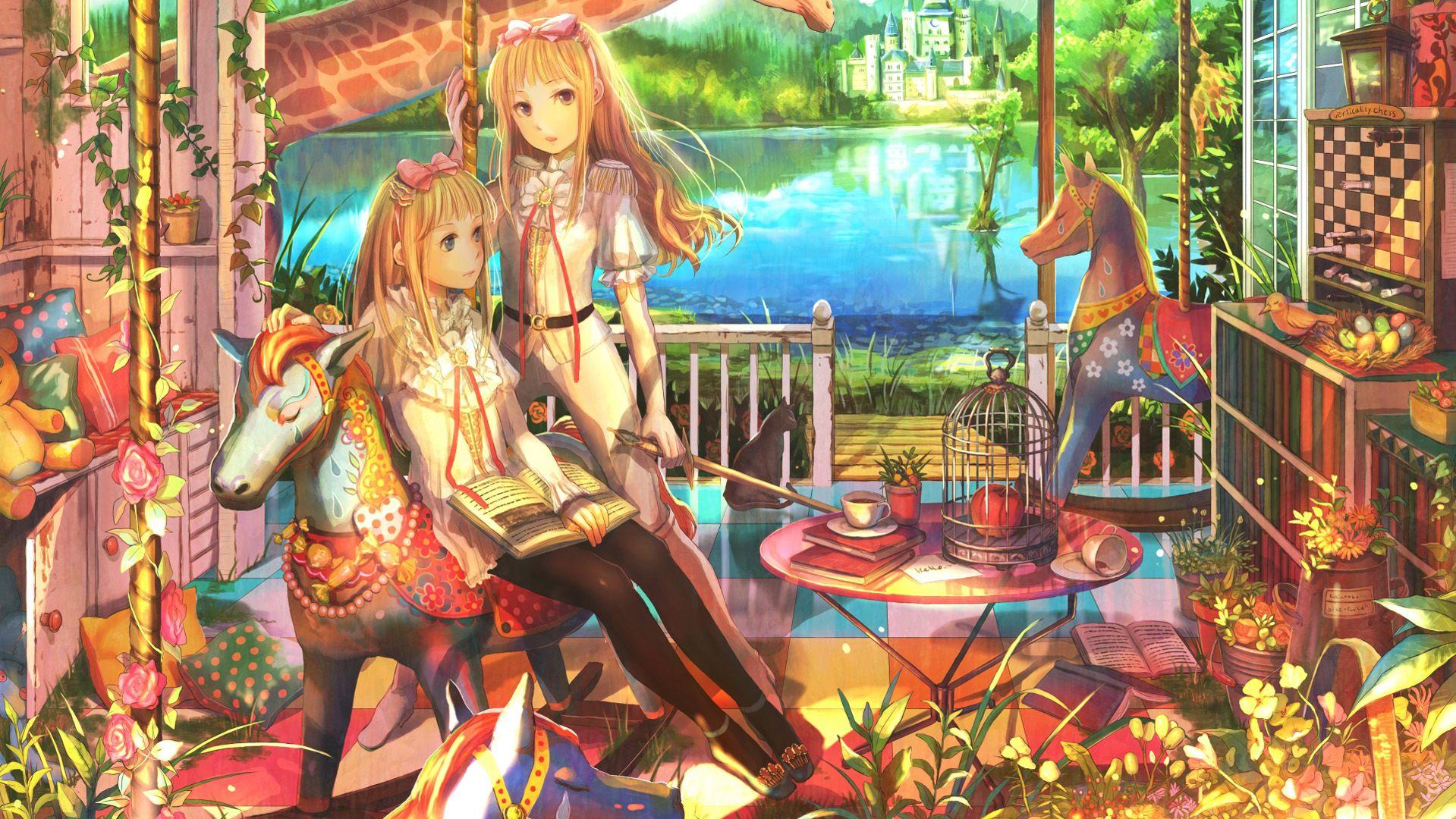 Color Anime Wallpapers - Top Free Color Anime Backgrounds - WallpaperAccess