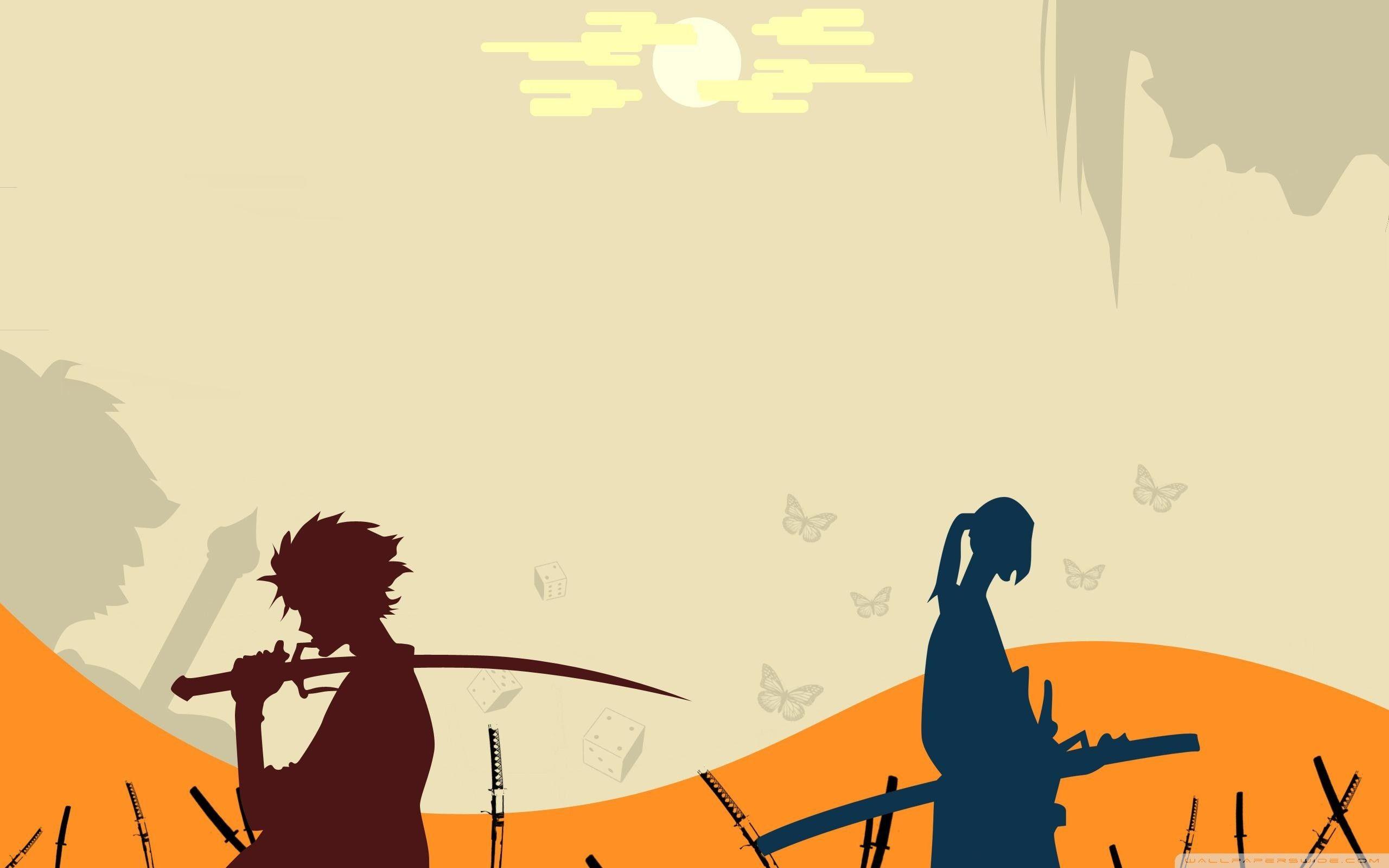Yellow Anime Samurai Wallpapers - Top Free Yellow Anime Samurai ...