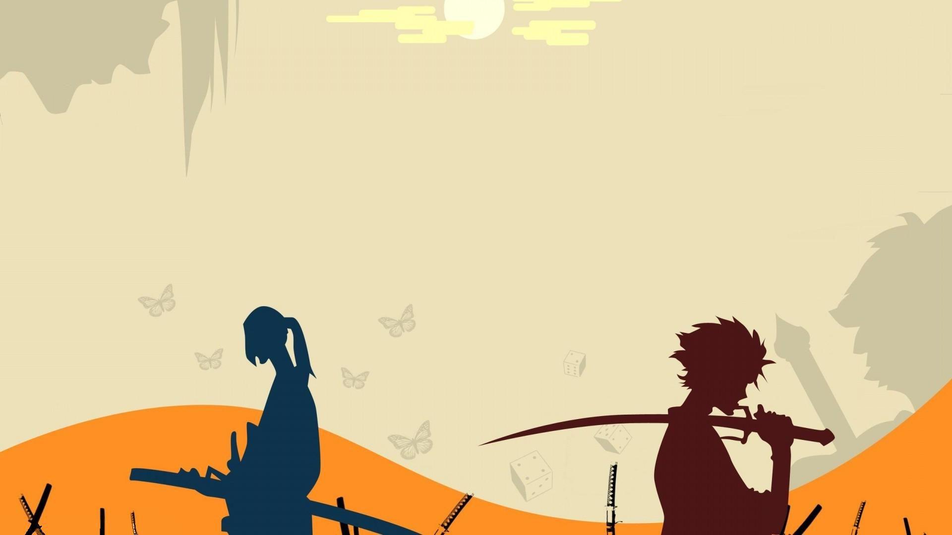 Yellow Anime Samurai Wallpapers - Top Free Yellow Anime Samurai ...