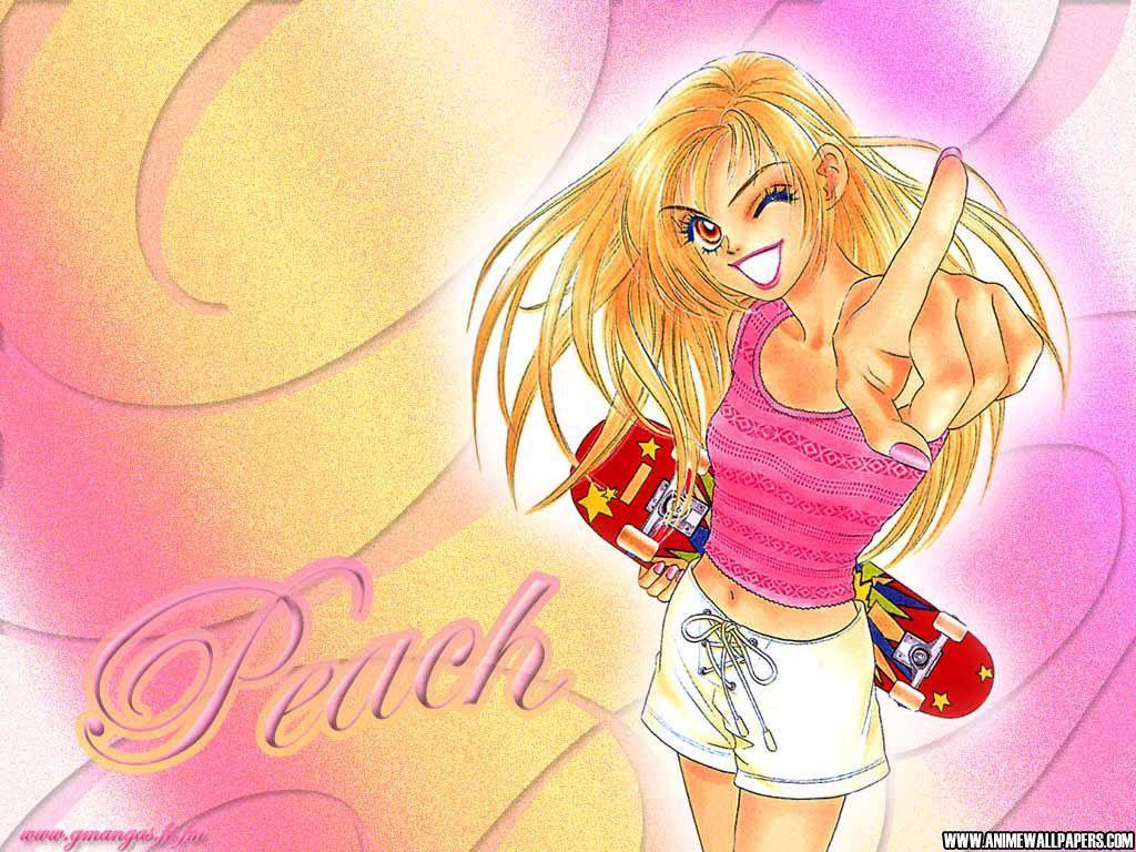 Peach Girl Wallpapers - Top Free Peach Girl Backgrounds - WallpaperAccess